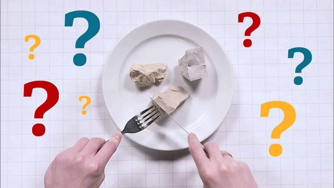 Вредно ли есть мел?/ Почему люди едят мел?/ - YouTube