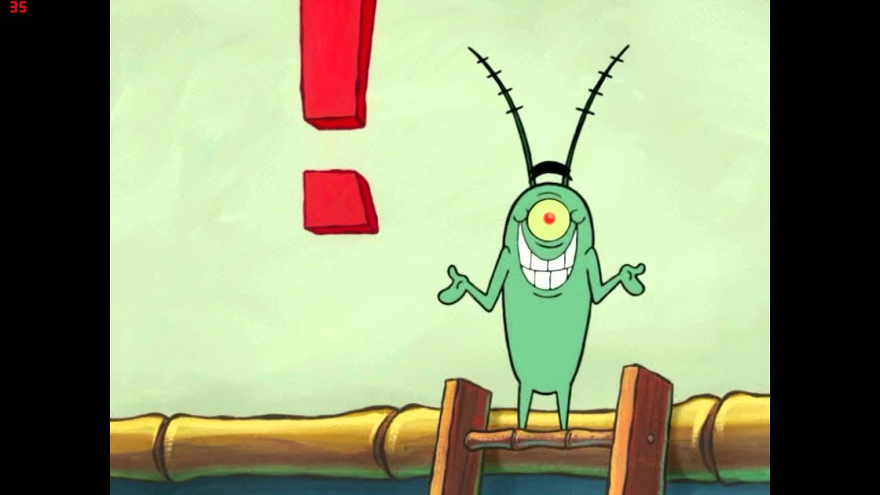 Plankton - Who's a Genius (original) - YouTube