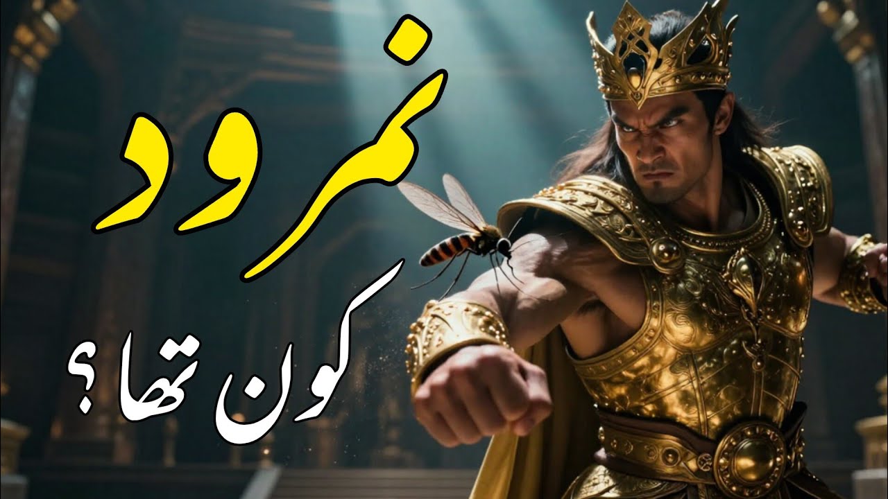 Who was Namrod? | namrood ka anjam | hazrat ibrahim as | namrood par ...