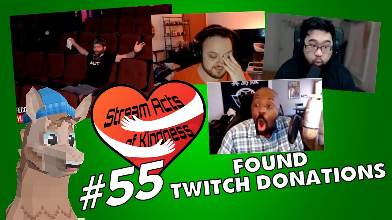 Twitch Donations to Smaller Streamers #55 (All Fundraiser/Charity ...