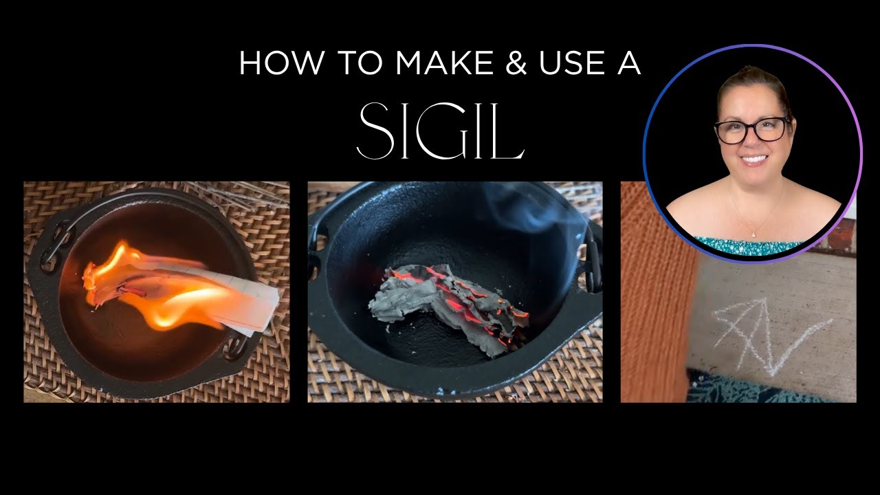 How To Make and Use a SIGIL - YouTube
