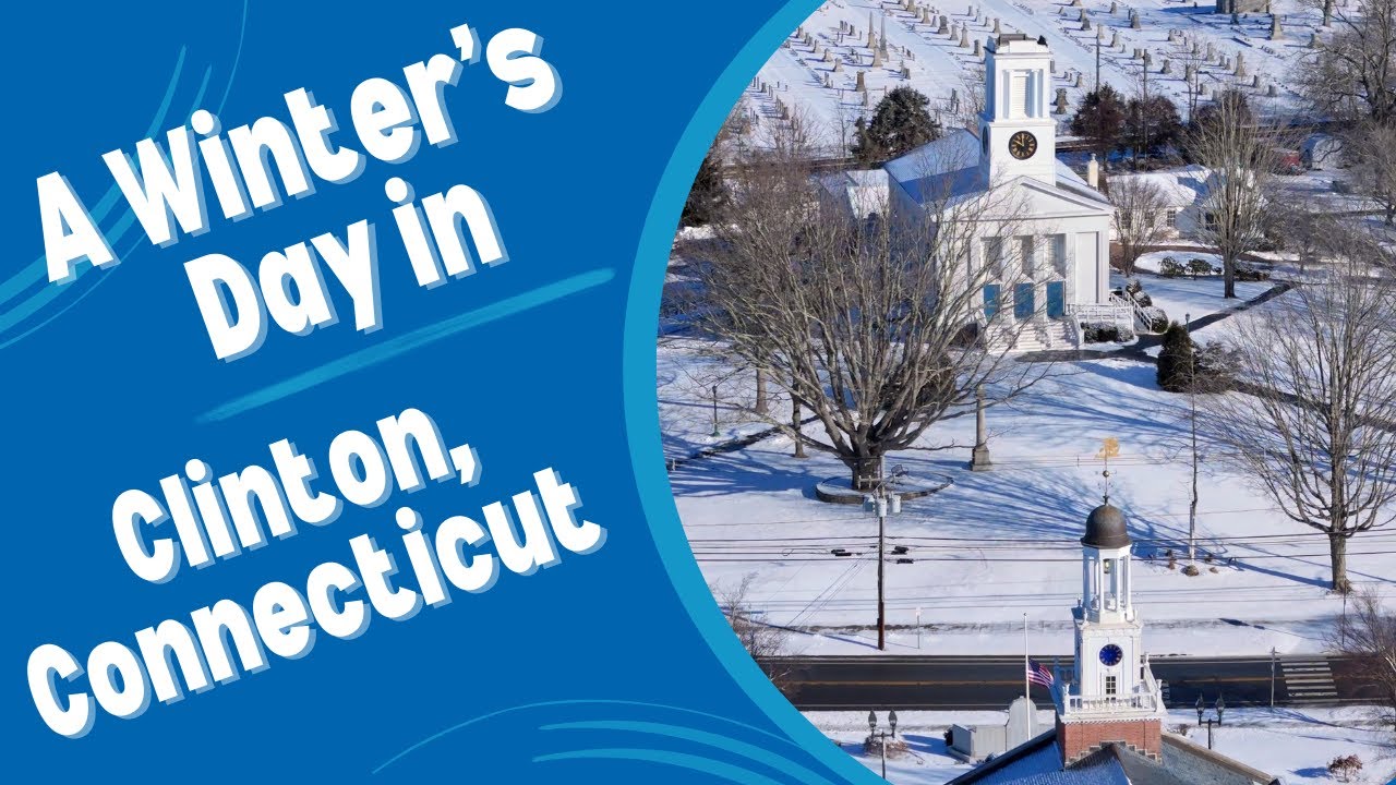 A Winter's Day in Clinton, CT - YouTube