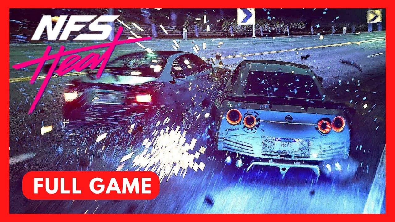 Need for Speed Heat (PS5) 4K 60FPS HDR Gameplay Full movie - Full Game ...