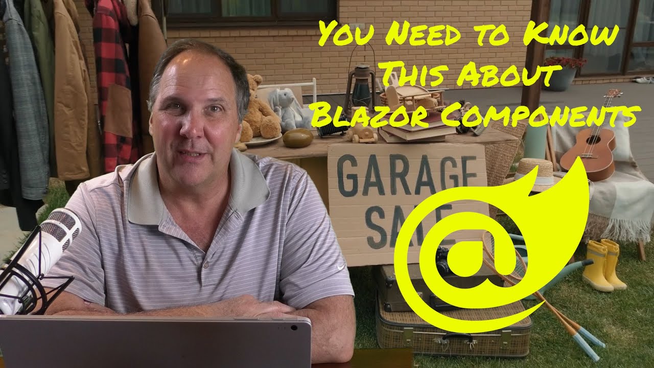 Master ASP.Net Blazor 8 with C# - Episode 2, Blazor Components - YouTube