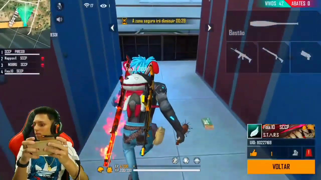 FIM DOS RACK NO - FREE FIRE😱😱 - YouTube