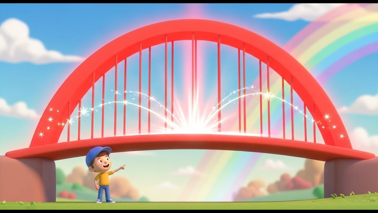 ABC Rainbow Bridge | Best Nursery Rhymes and Kids Songs Collection ...