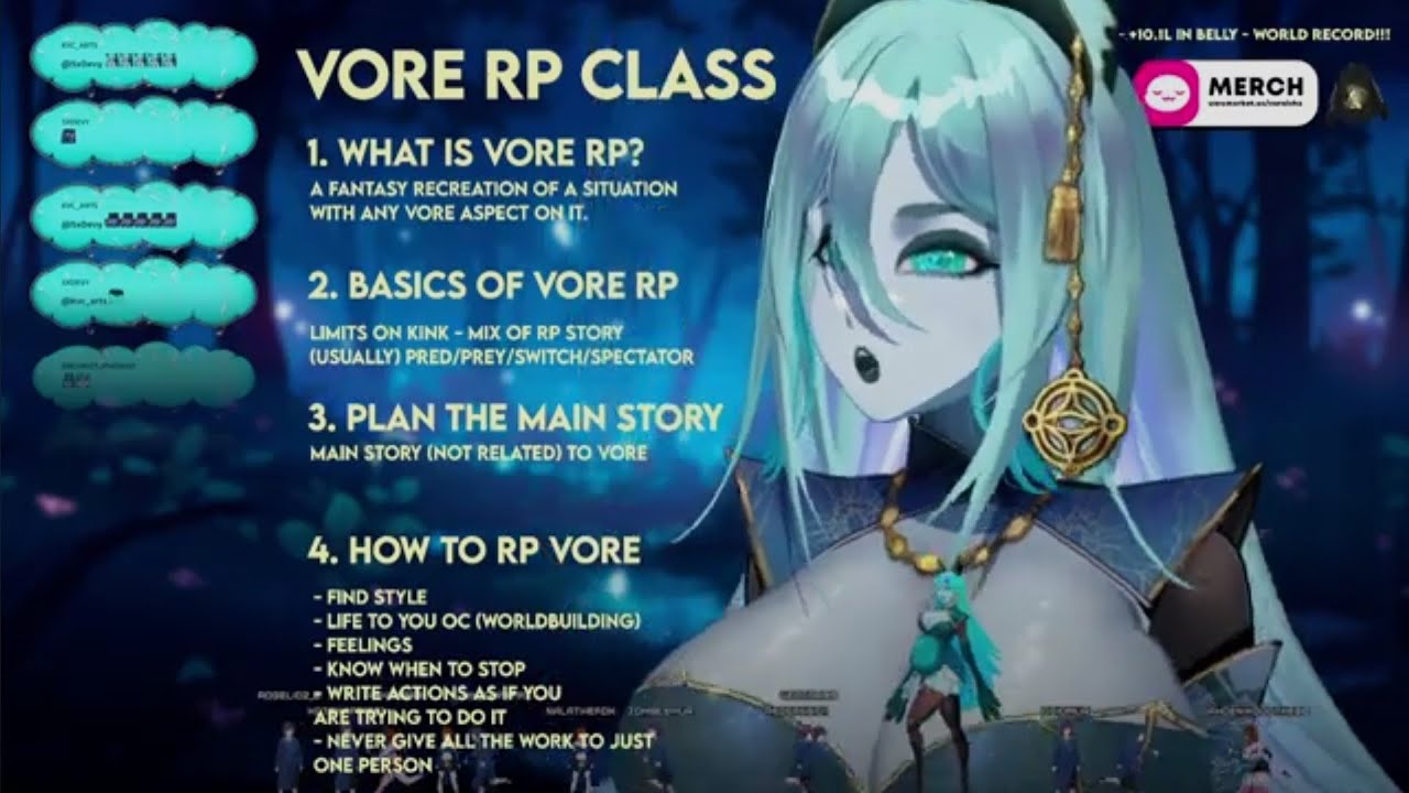 HOW TO ROLEPLAY VORE~ ｜ Vorny class to learn a lot more about Vore and ...