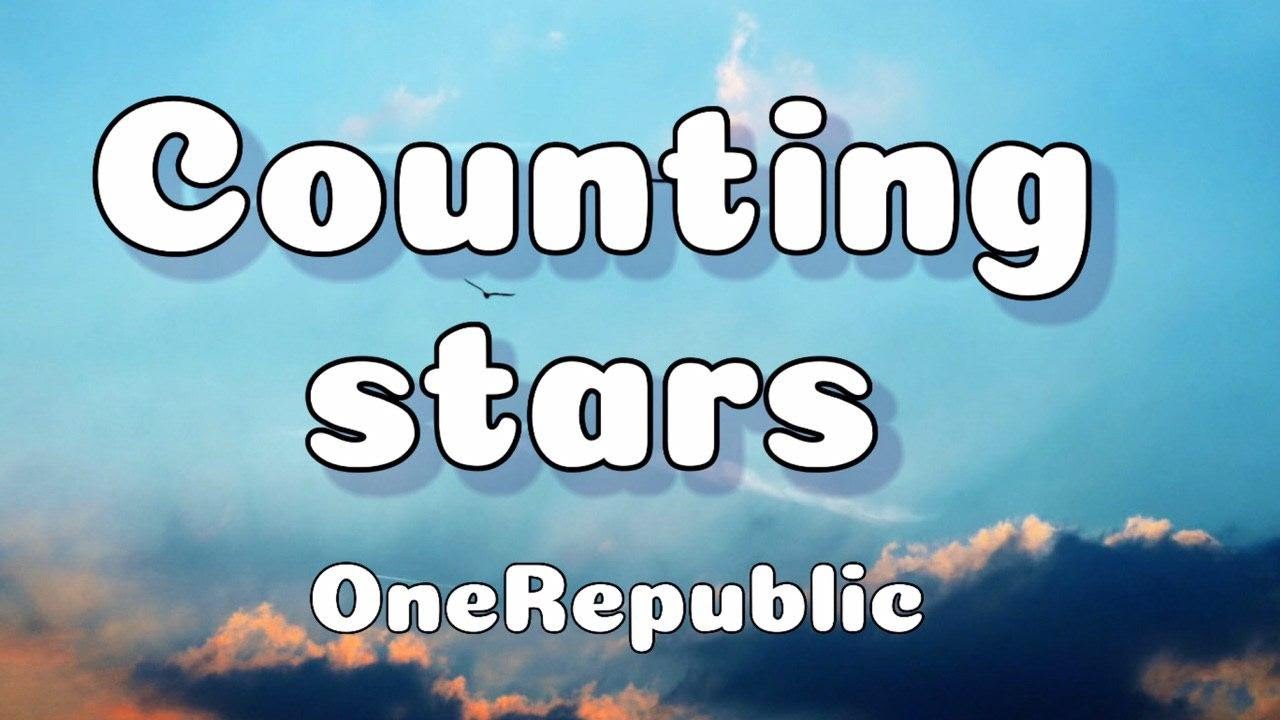 OneRepublic - Counting starts (Lyrics 2020) - YouTube