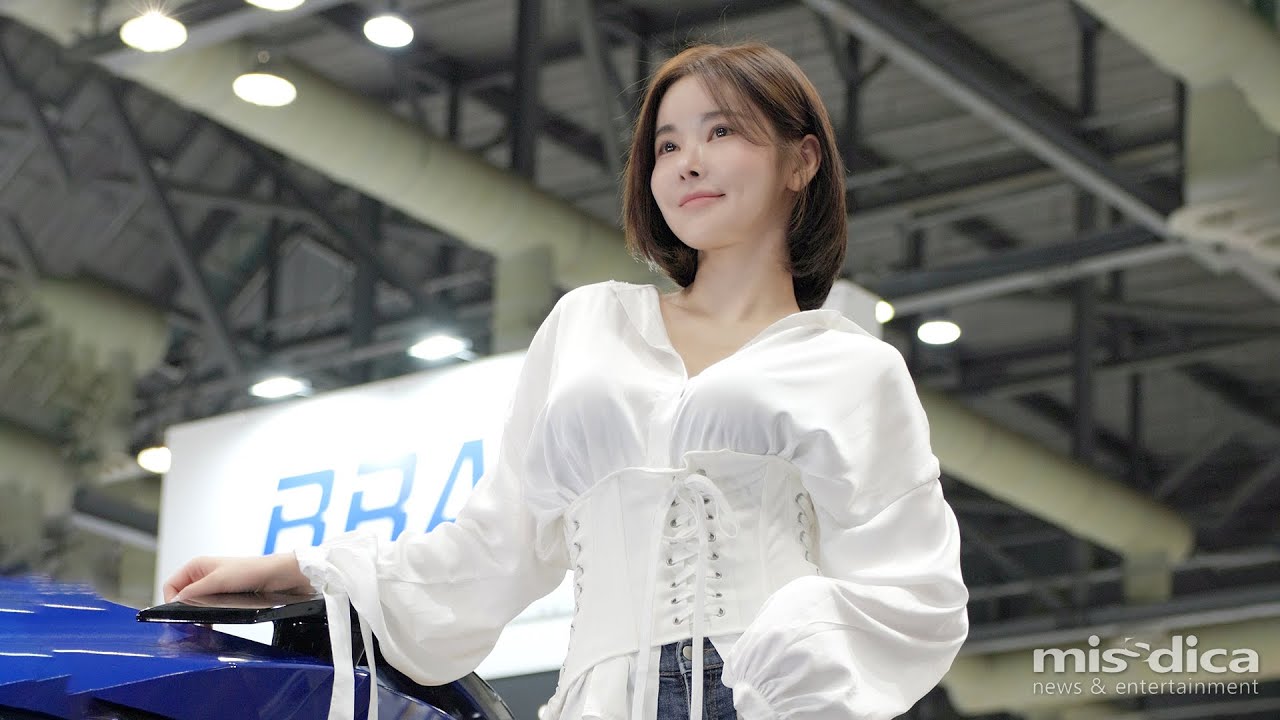 Shin Sae Rom #01, Auto Salon Week 2024, 신새롬, 오토살롱위크 2024 - YouTube