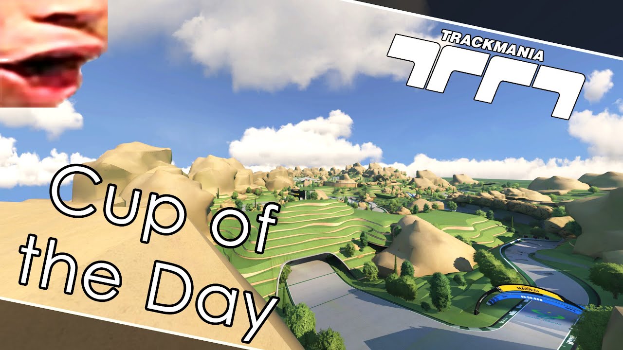 BEAUTIFUL Speedtech 🥰 || Trackmania Cup of the Day 10/01/2021 - YouTube