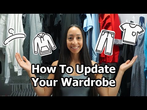 How To Update Your Wardrobe Part 1 | Rebuild Your Wardrobe | Upgrade ...