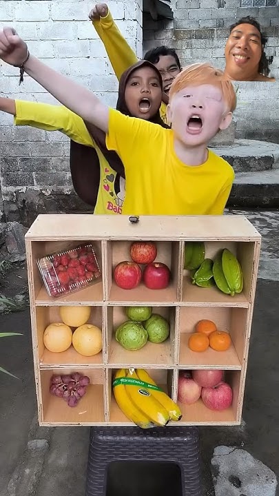 tebak buah #games #family - YouTube