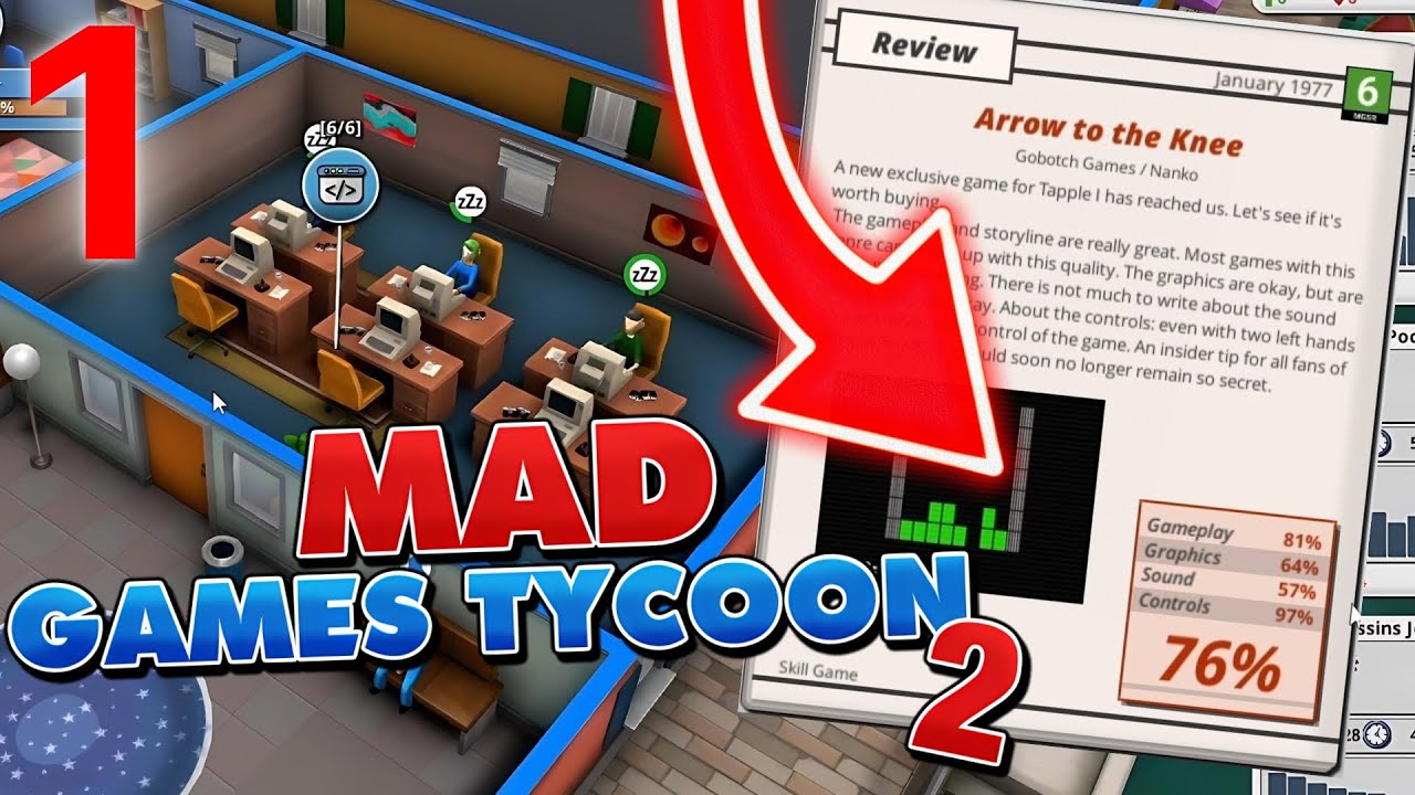 Building a MEGA GAME STUDIO! | Mad Games Tycoon 2 Ep. 1 - YouTube