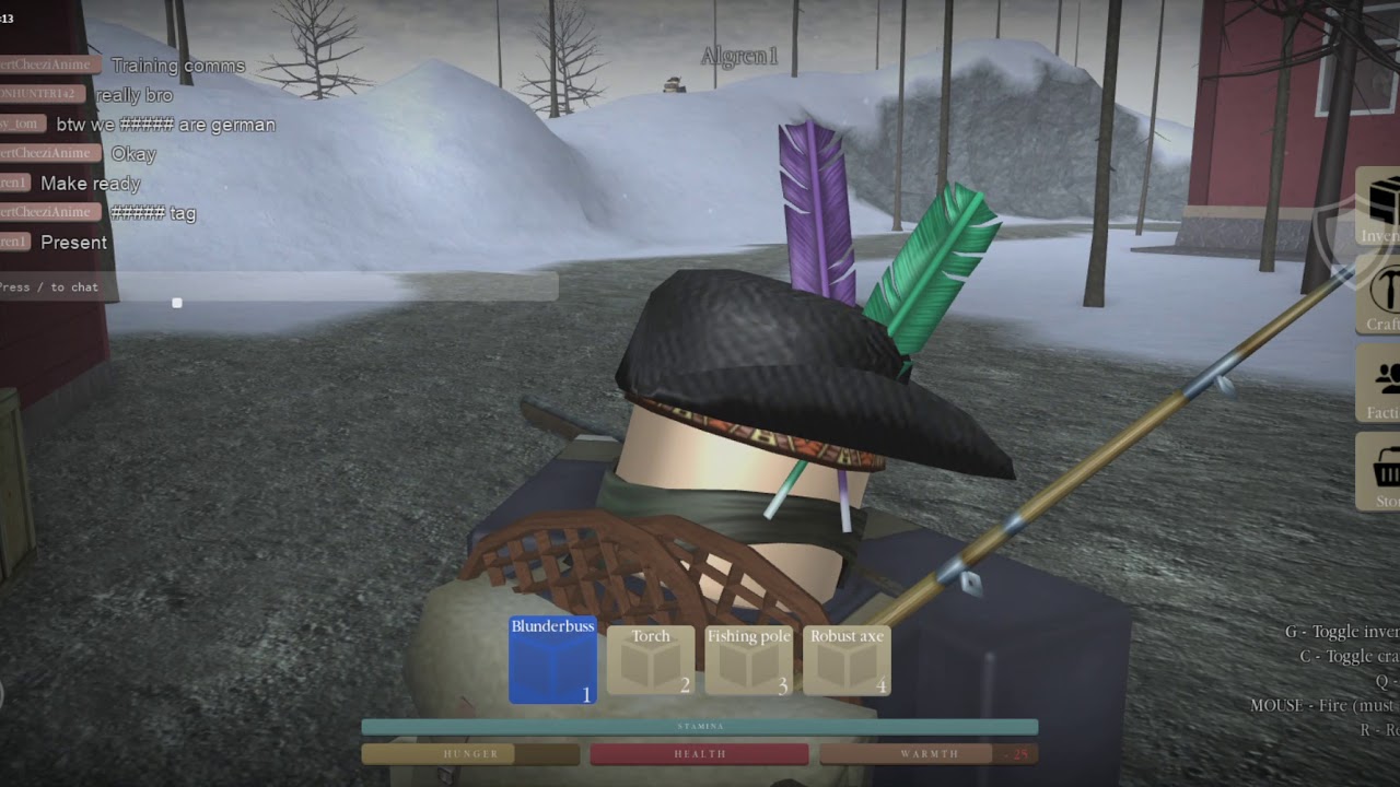 Firing Commands | The Northern Frontier | ROBLOX - YouTube