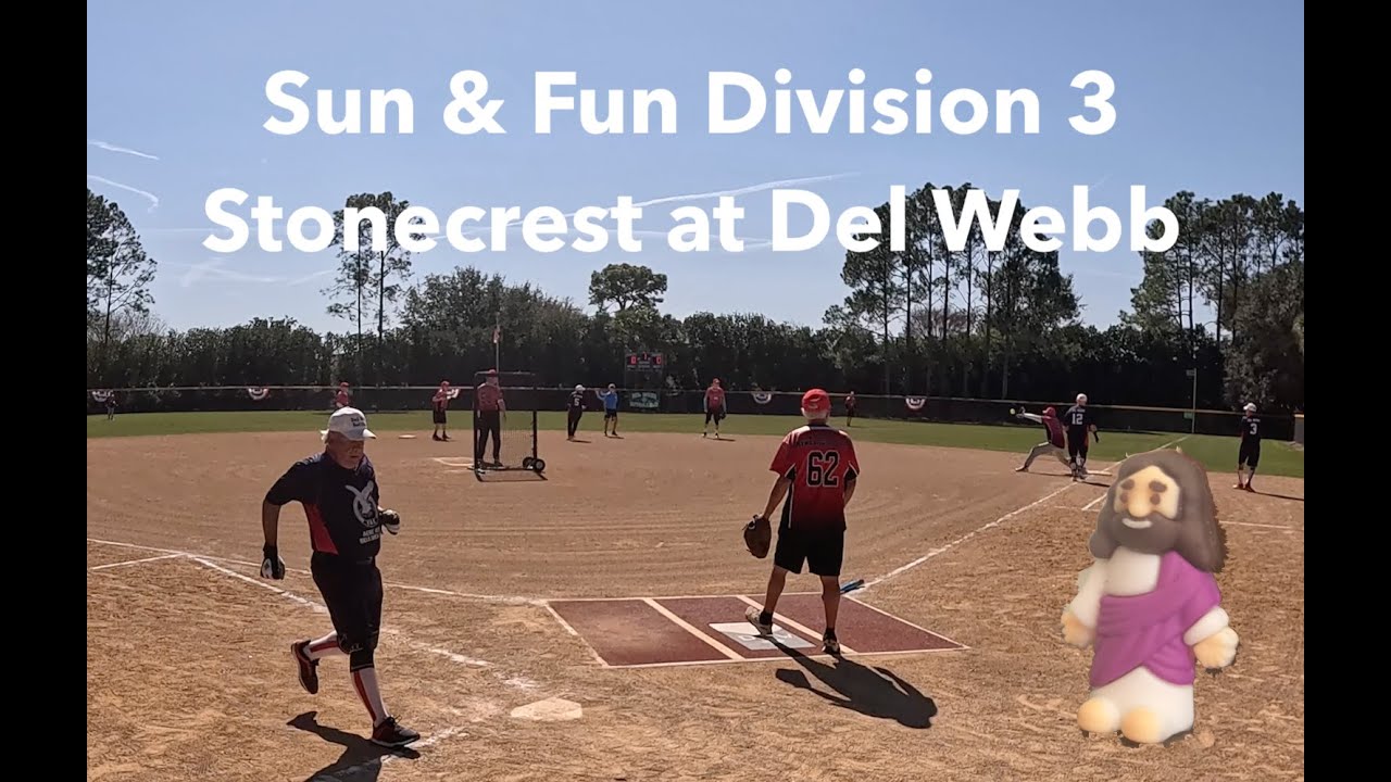 Division 3 Sun & Fun Softball Stonecrest at Del Webb Golf & Country ...