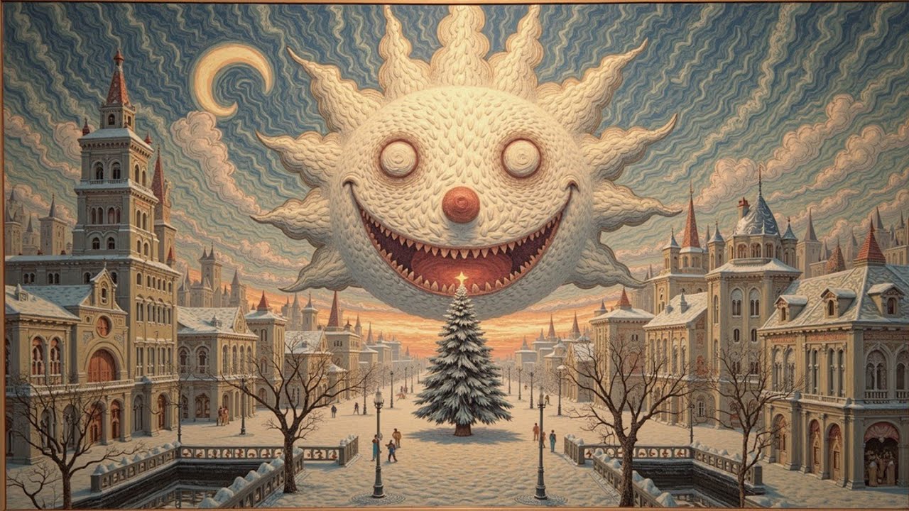 Psychedelic Dervish Ritual ~ Snowstorm Cosmic Spin | Winter Trance ...