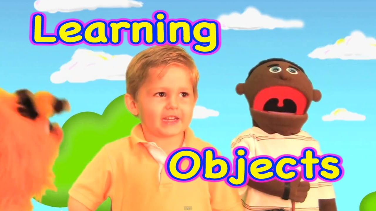 Learn Different Objects | Learning for Children - YouTube