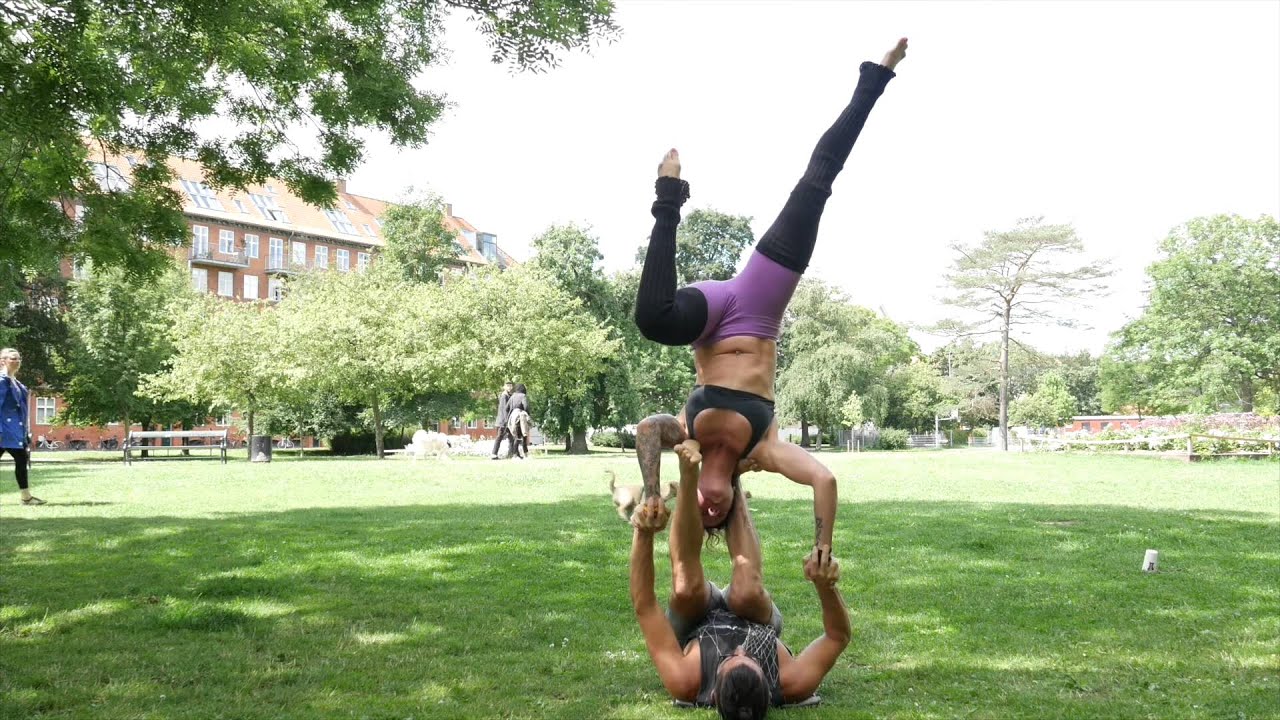 AcroYoga Transitions: A Walk in the Park (courtesy of Daniel Scott Yoga ...