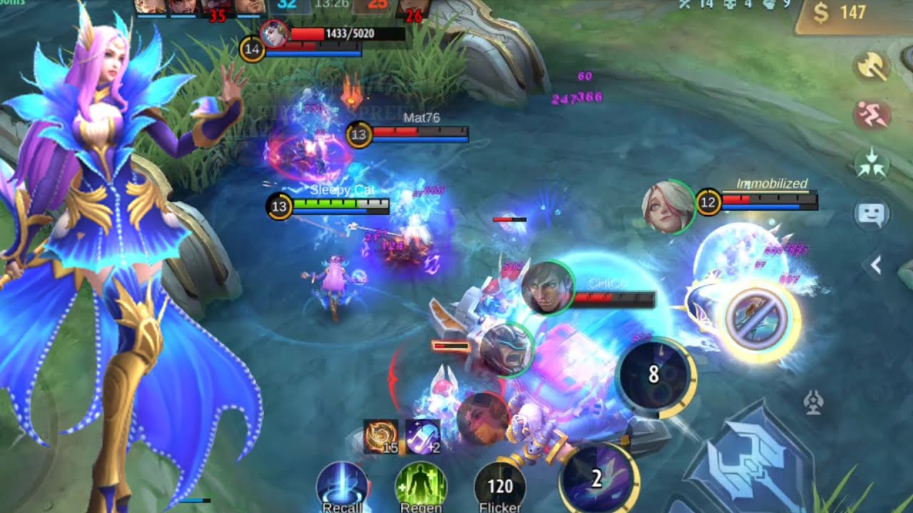 NO ESCAPE! AGRESIVE DOUBLE DASH ODETTE - FLICKER TO GET A BETTER ...