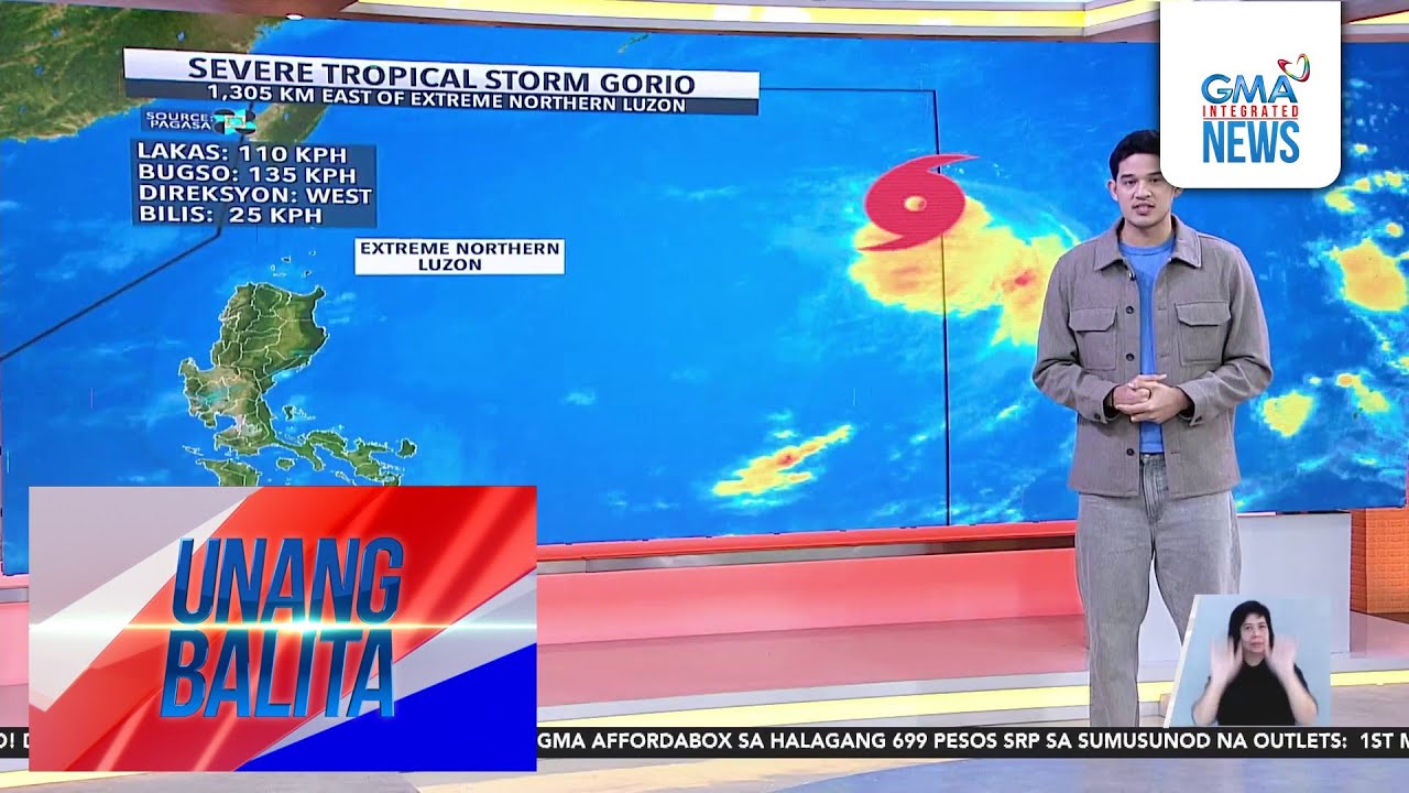 Weather update as of 6:10 AM (August 11, 2025) | Unang Balita - YouTube