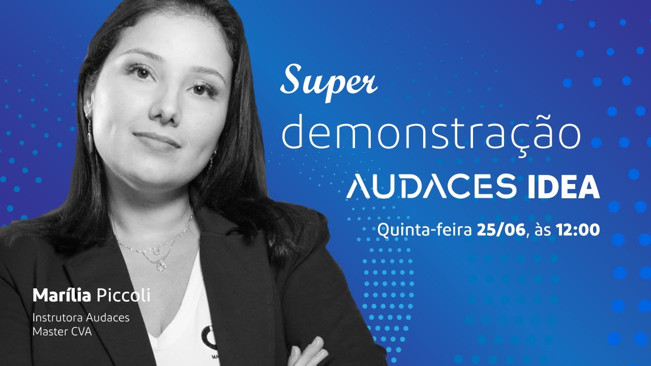 Audaces Idea: Recursos e Possibilidades - YouTube