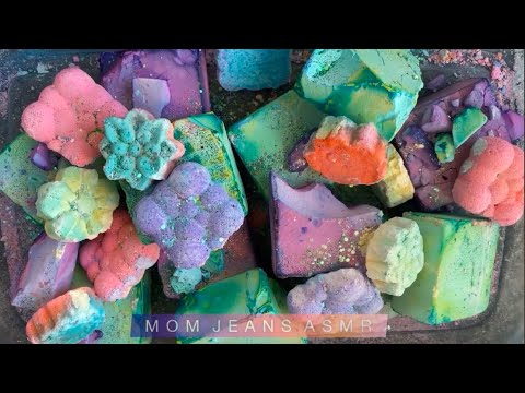 Super Soft ASMR Nirvana Nina Reformed Gym Chalk | Speed Edit at the end ...