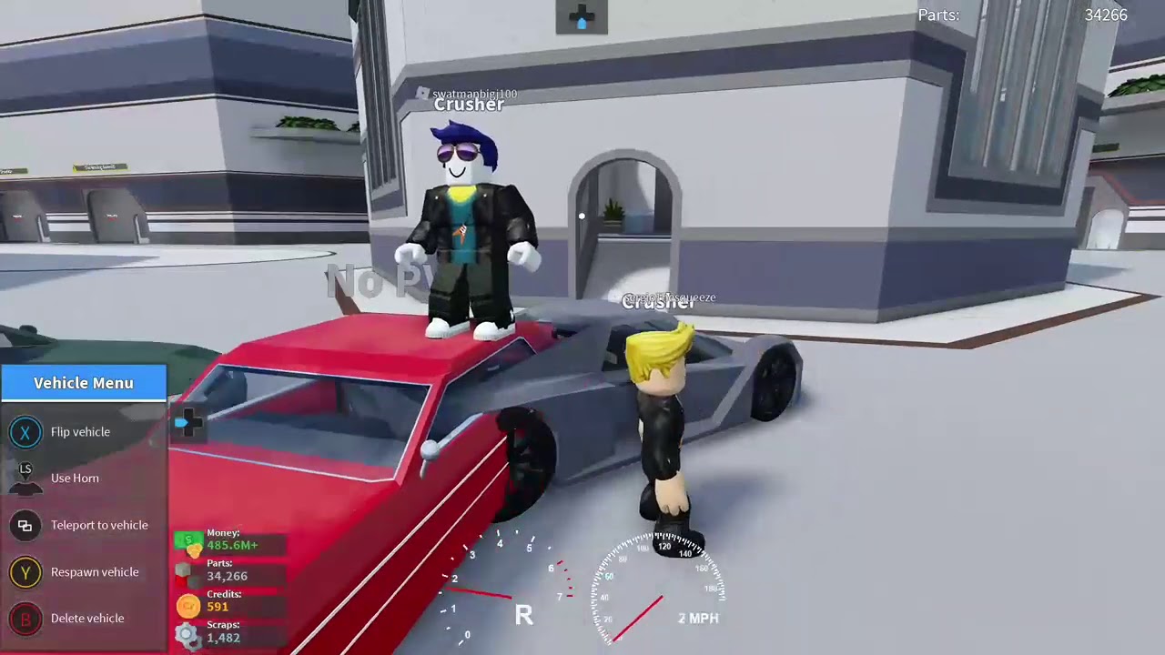 Roblox Car Crushers 2 Avanta Eclipse - YouTube