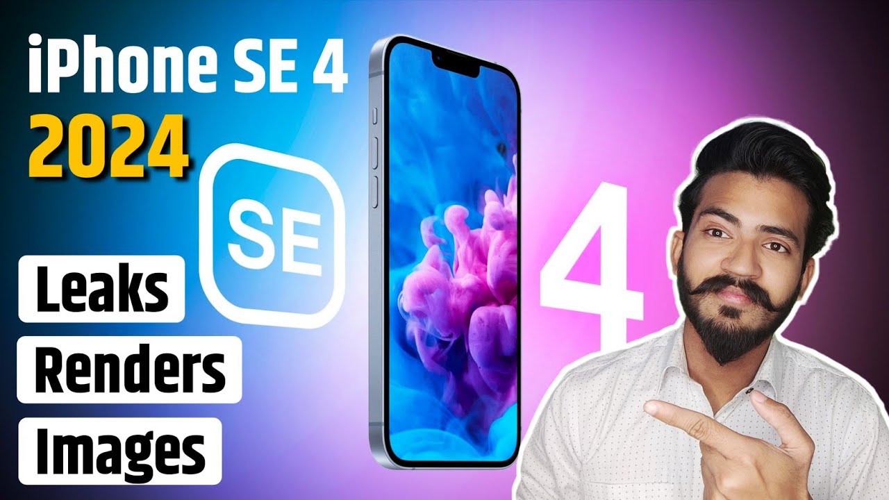 iPhone SE 4 (2024) Leaks | iPhone SE 4 Design Leaks | iPhone SE 4 ...