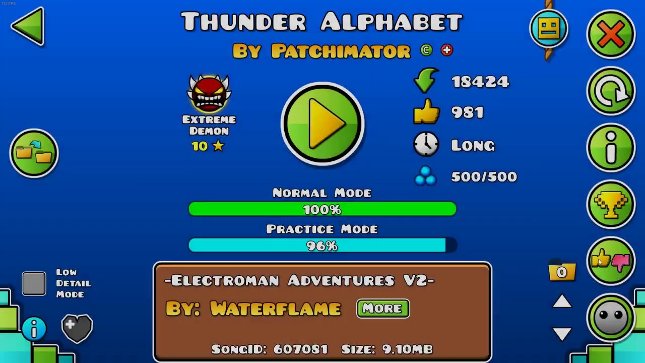 Thunder Alphabet by Patchimator! (Extreme Demon) - YouTube