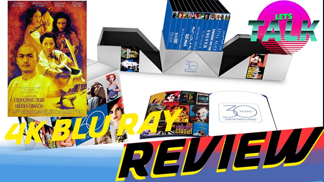 CROUCHING TIGER HIDDEN DRAGON -4K BLU RAY REVIEW - NEW Dolby Vision ...