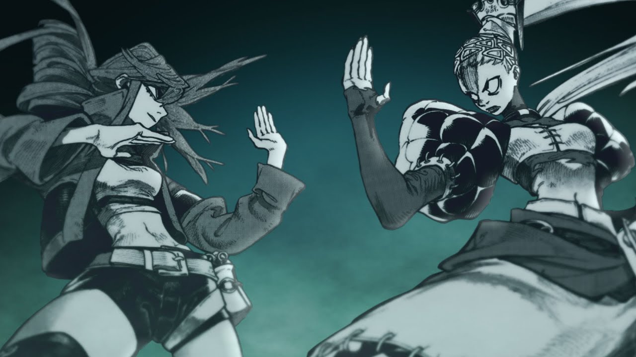 Gachiakuta: Riyo vs Noerde Fight Scene - YouTube