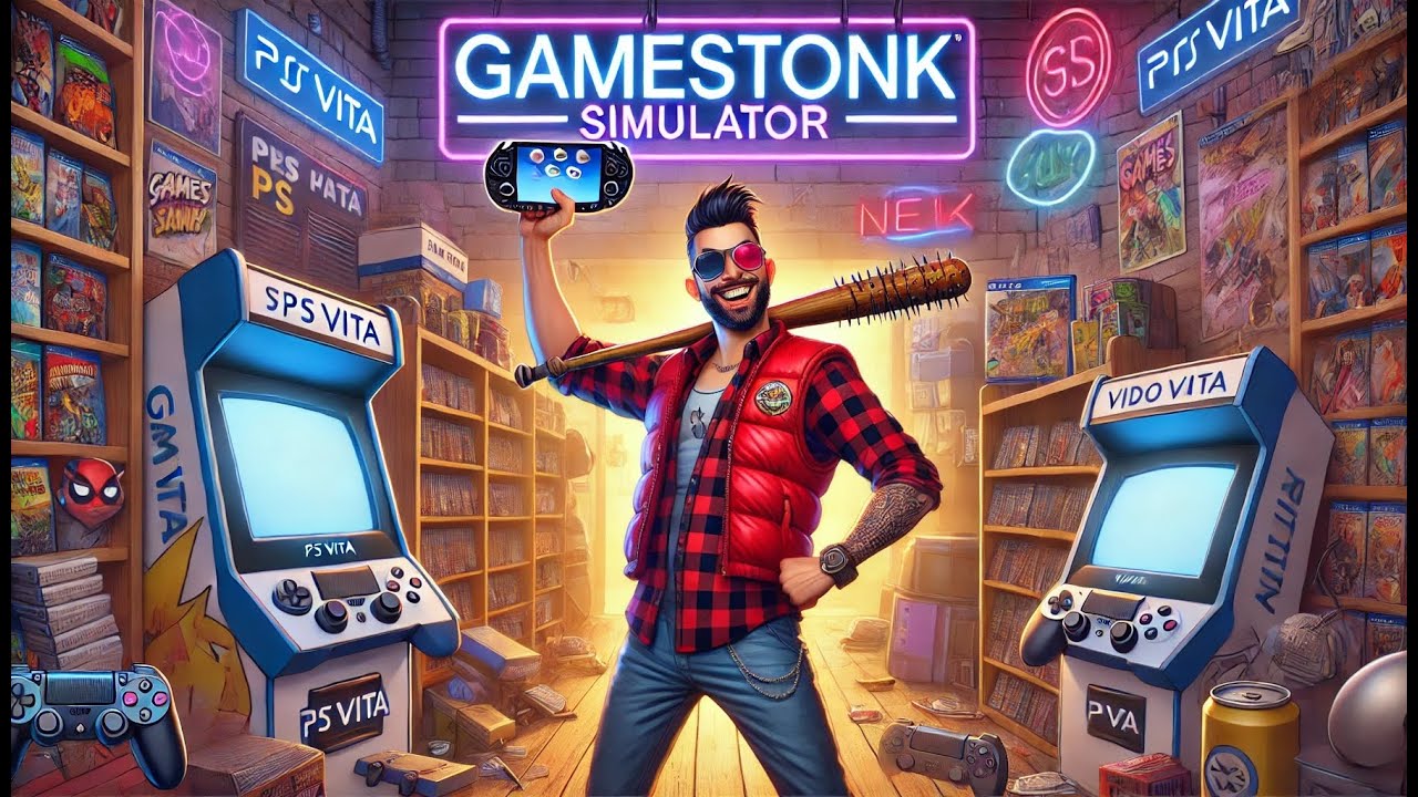 GameStonk Simulator Demo #2 UNE CONSOLE PORTABLE QUI DÉCHIRE. - YouTube