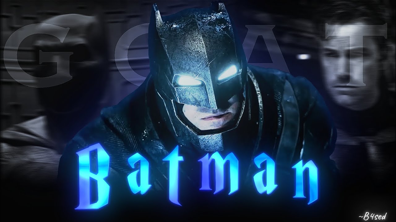 Men Are Brave | Batfleck | Batman vs Superman - YouTube