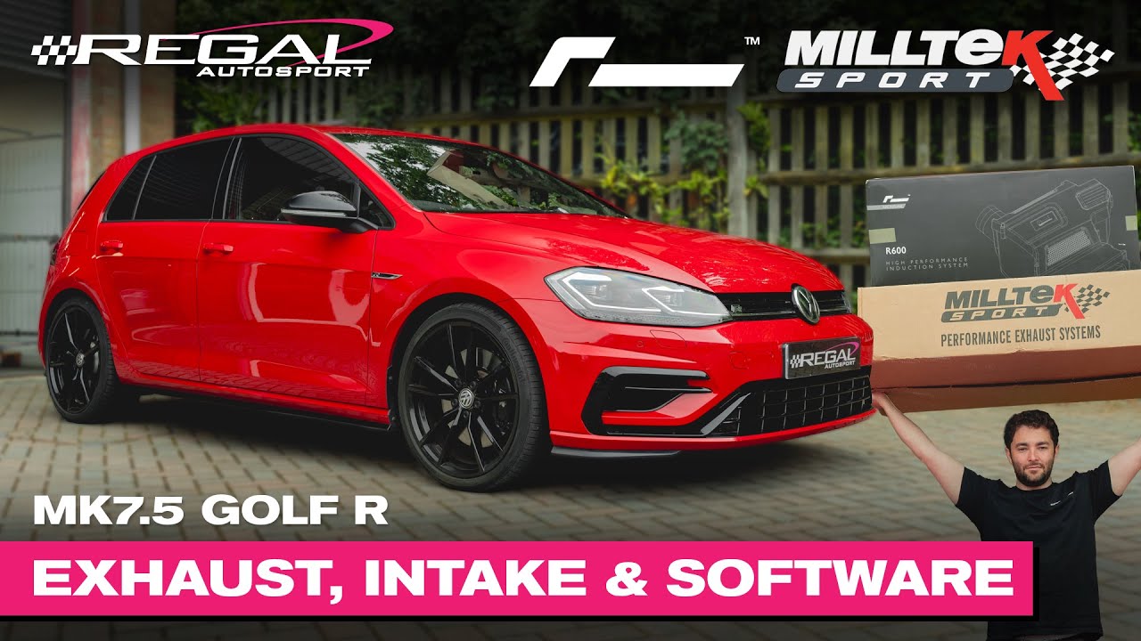 MK7 GOLF R: HOW TO GET MAX POWER WITHOUT REMOVING YOUR GPF/CAT [MILLTEK ...