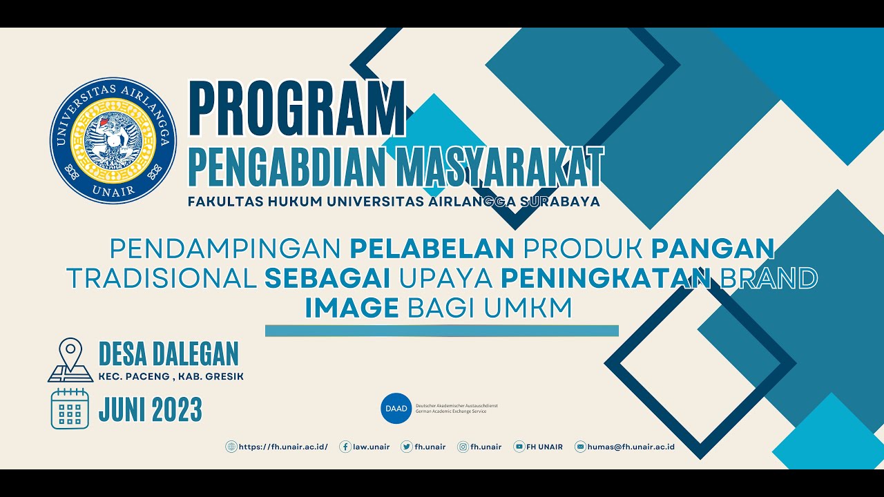 Pendampingan Pelabelan Produk Pangan Tradisional Dalam Rangka ...