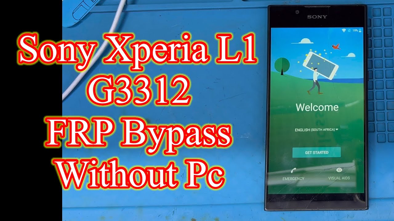 Sony Xperia L1 FRP Bypass Without Pc (G3312) #Gazi_mobile_Service_Center - YouTube