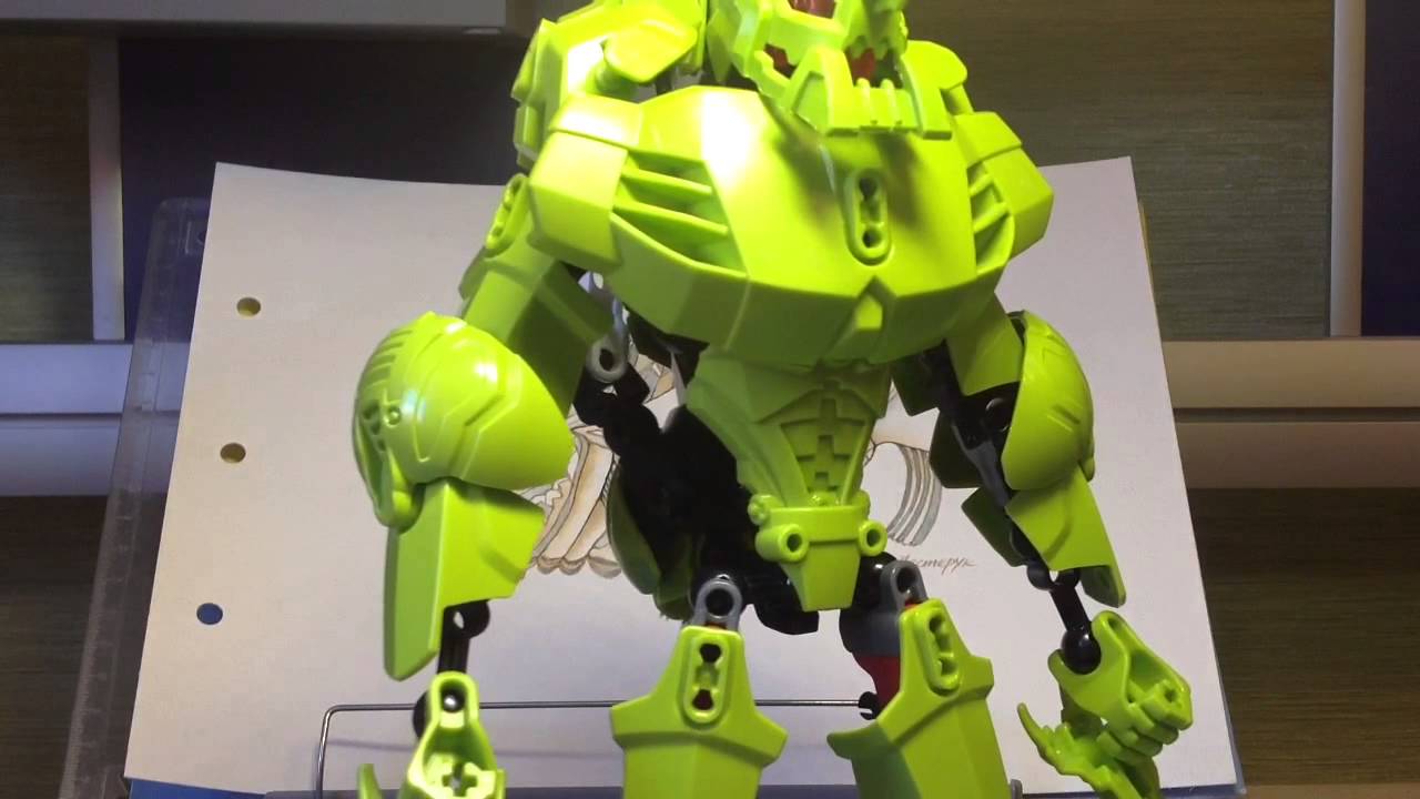 Lego Bioformer MOC:Byf(RUS) - YouTube