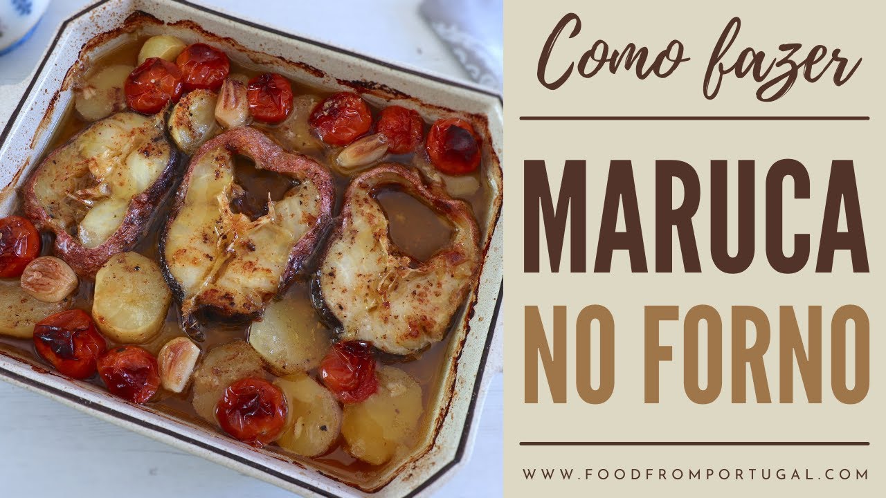 Como fazer Maruca no forno | Food From Portugal - YouTube