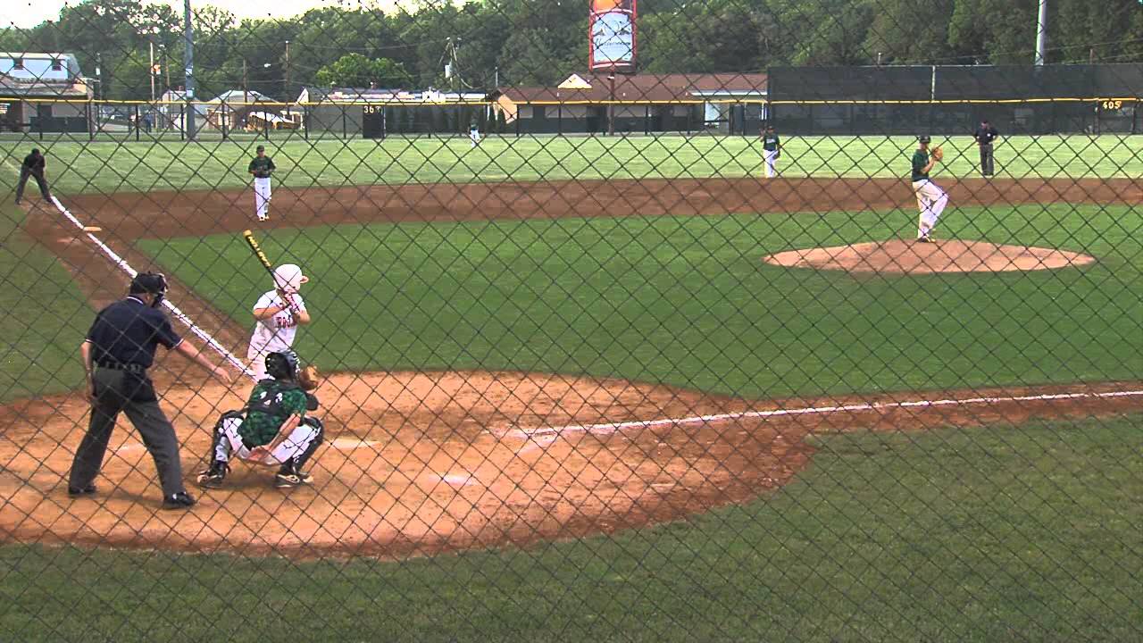 TUNSTALL SEMI FINAL BASEBALL - YouTube