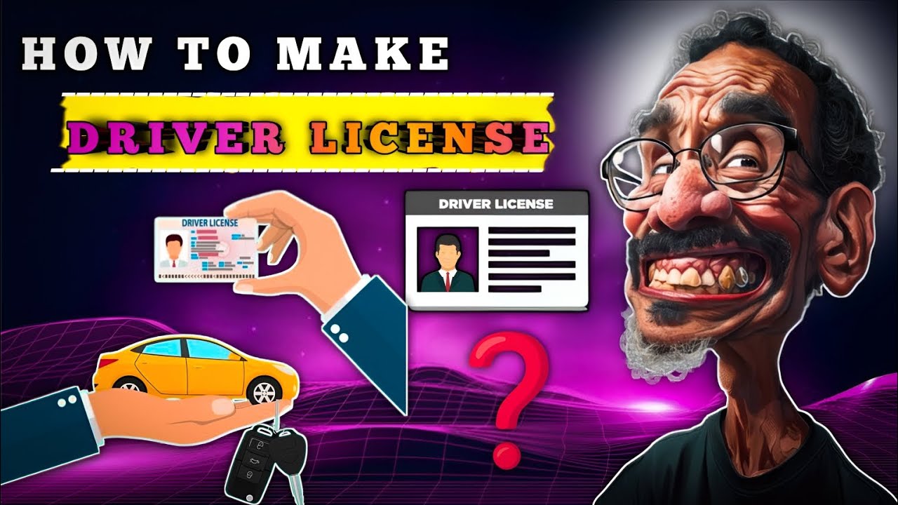 How To Make Driver License 🪪‼️ Car , Bike , Bus Licence ‼️ Kaise Banaye ...