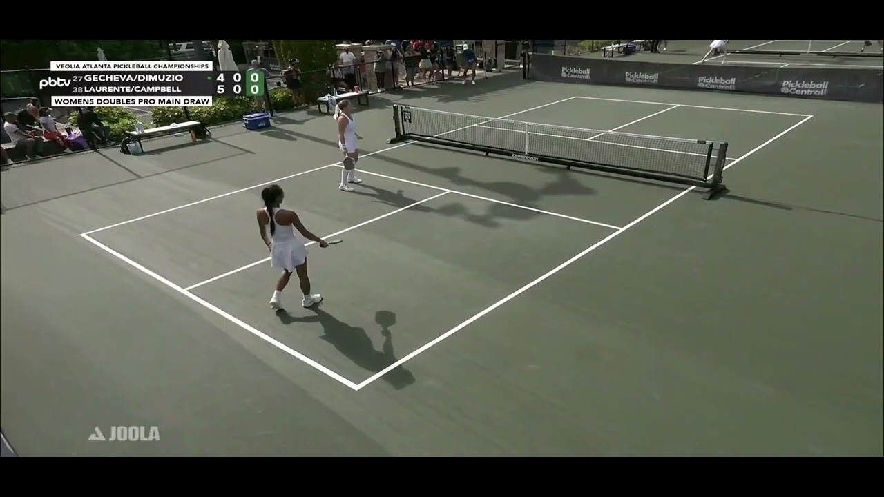 PPA Atlanta Kelsey Laurente / Cailyn Campbell vs Christa Gecheva ...