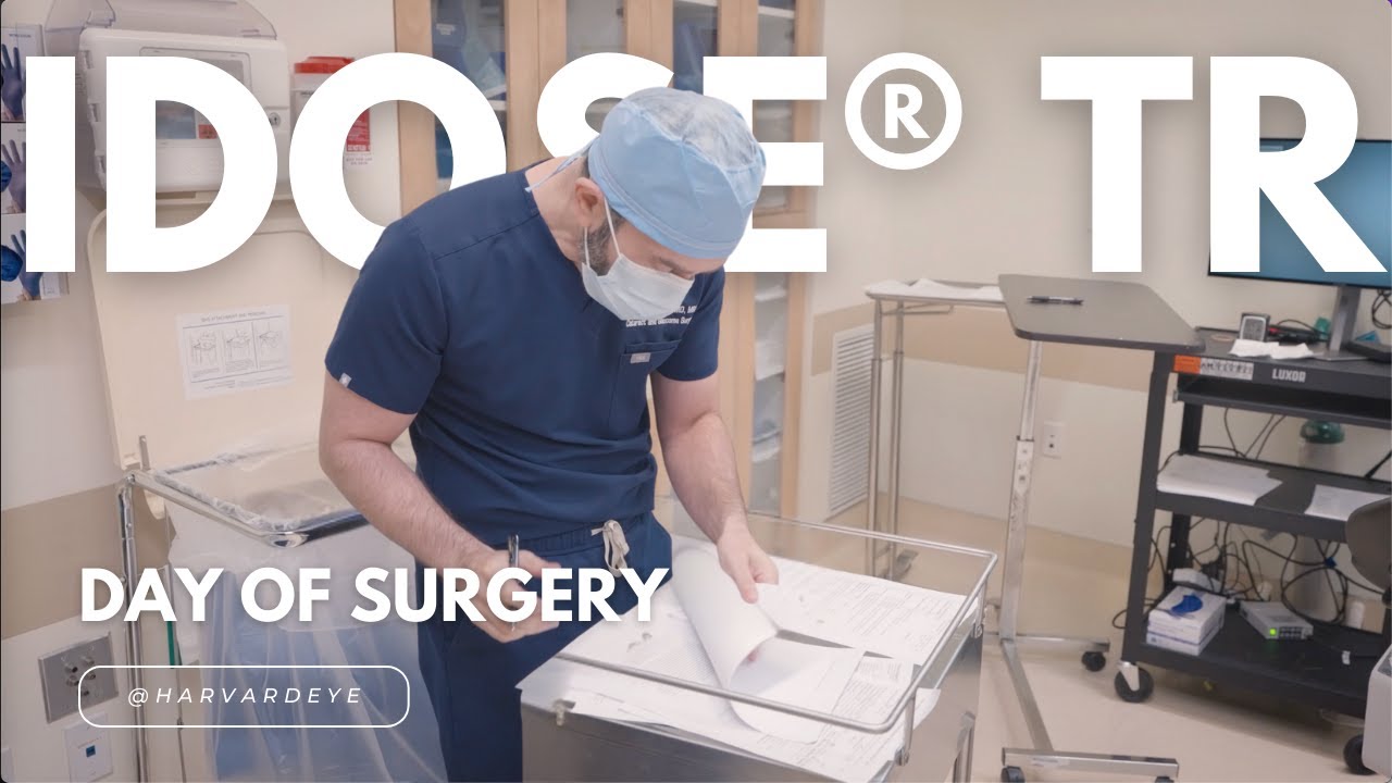 iDose® TR Day Of Surgery - YouTube