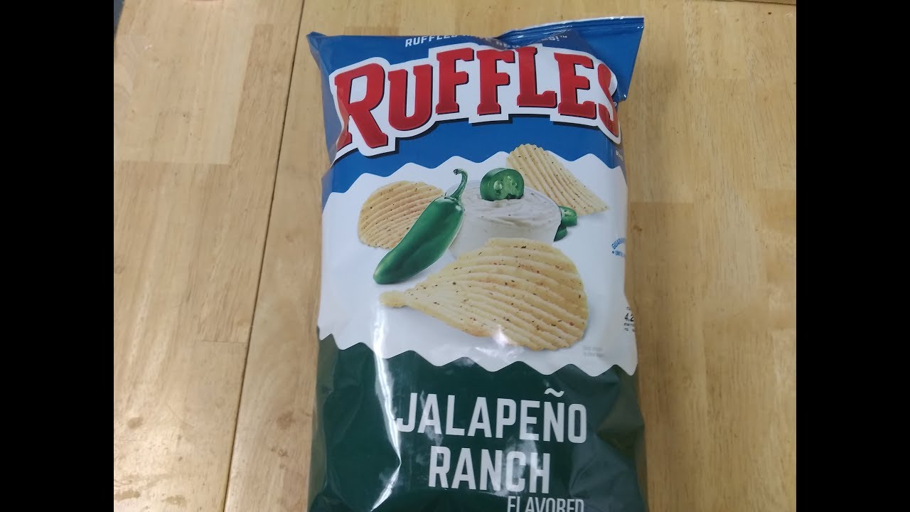 Ruffles Jalapeno Ranch Review/Challenge - YouTube