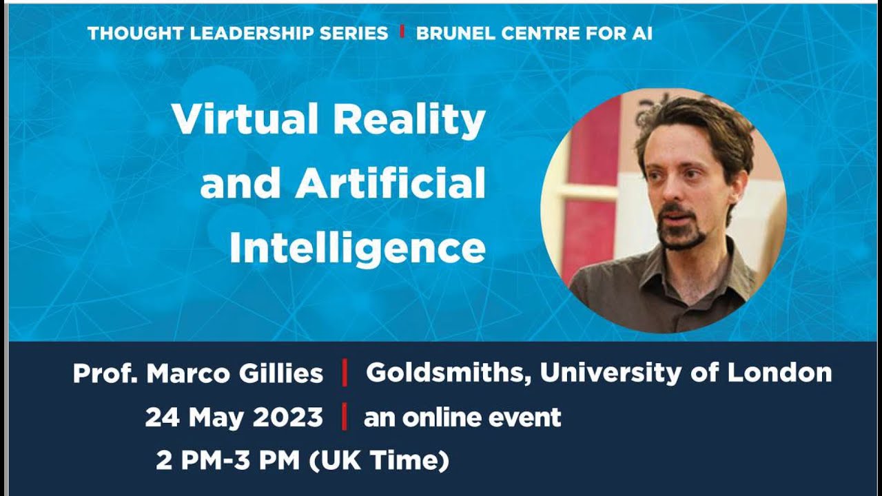 Interactive Machine Learning Enabling Embodied Virtual Reality - Prof ...