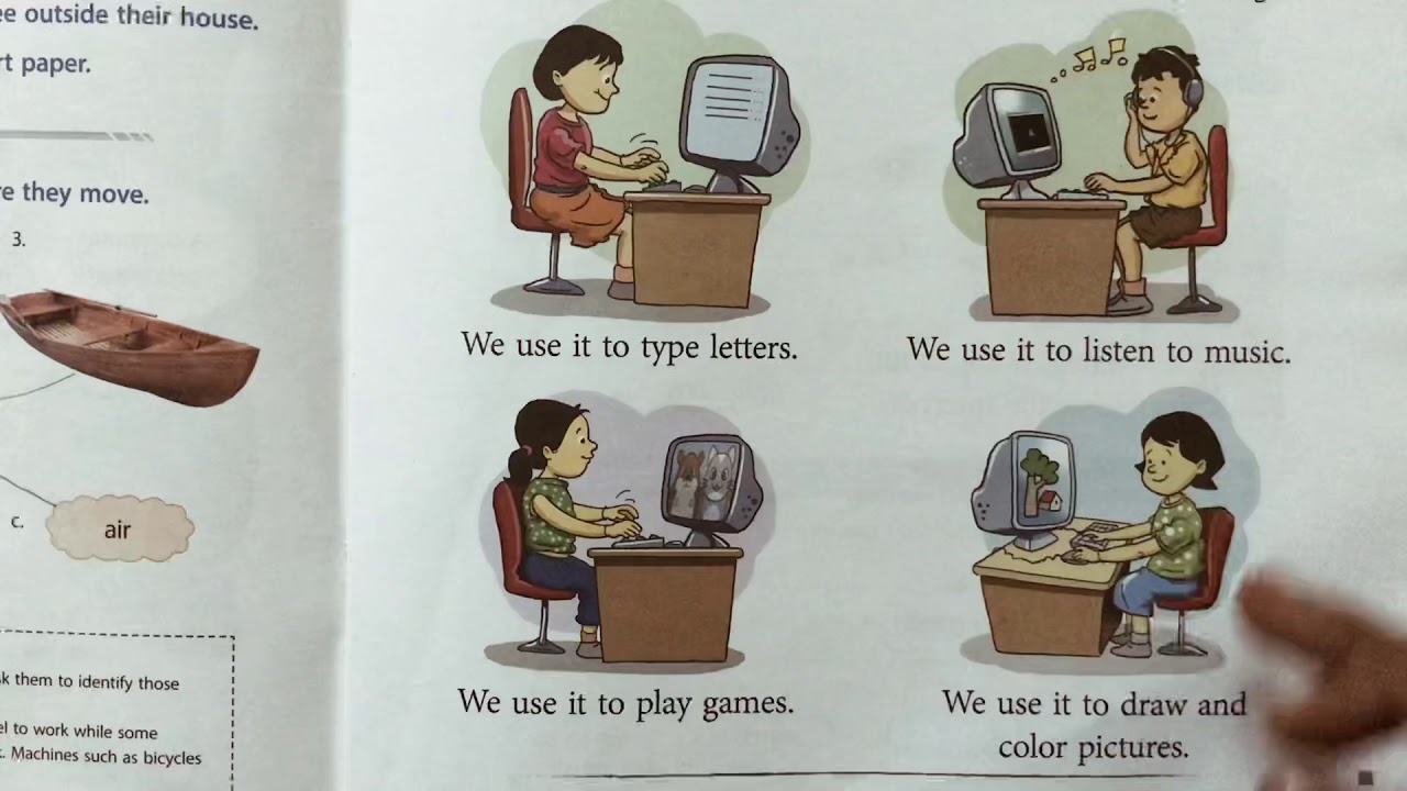 Class I Computer Lesson 2 - YouTube