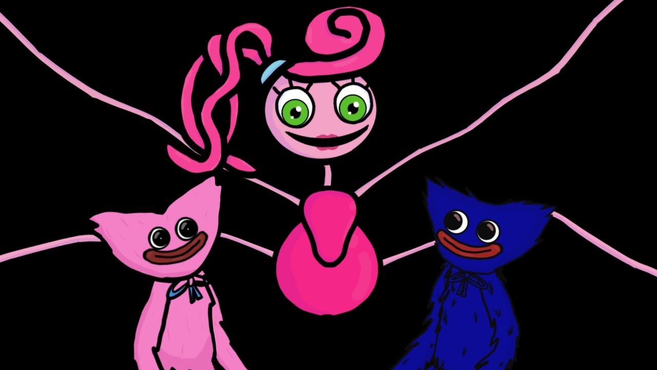 Poppy Playtime Animations Compilation - YouTube