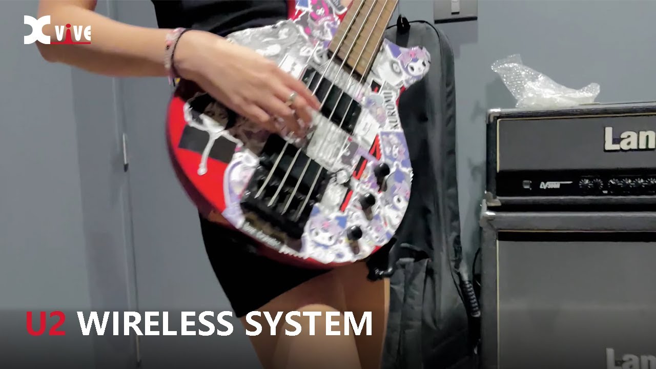 WhyyaPlaysBass | U2 Wireless Guitar System | Xvive @whyya - YouTube