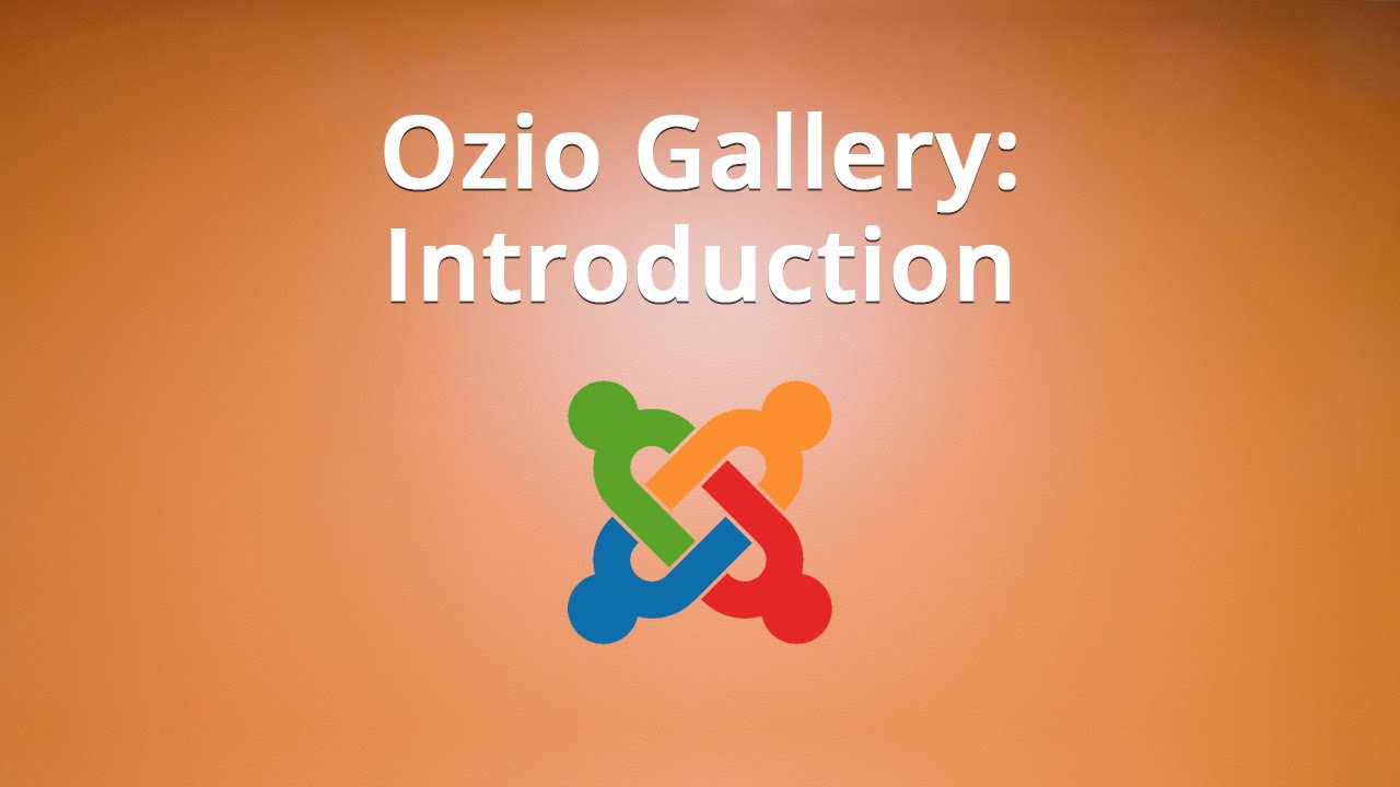 #1. Introduction to Ozio Gallery - YouTube