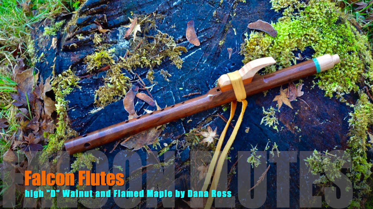 In Depth Review of a beautiful Falcon Flutes "D5" NAS Flute made from ...