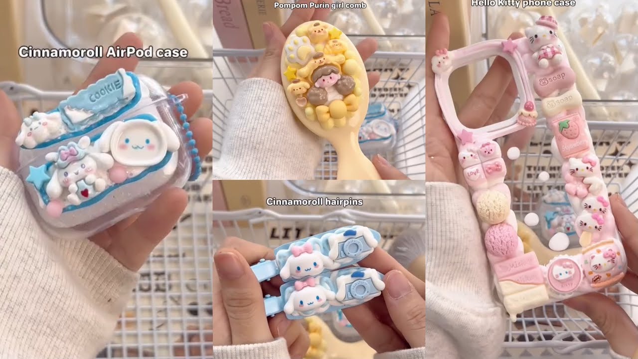 ASMR Lucky Ball Order | Hello Kitty Phone Case & Cinnamoroll AirPod ...